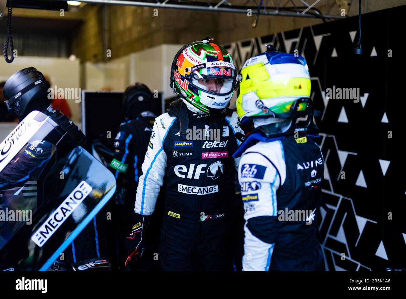 Le Mans, France. 04th June, 2023. ROJAS Memo (mex), Alpine Elf Team ...