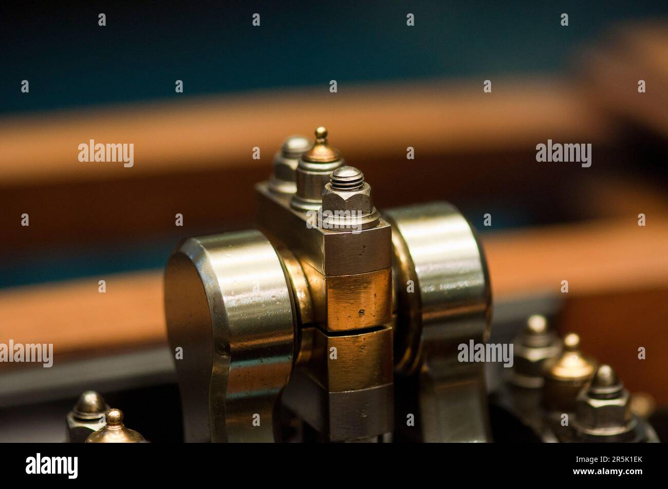 Victorian mechanical equipment Stock Photo - Alamy