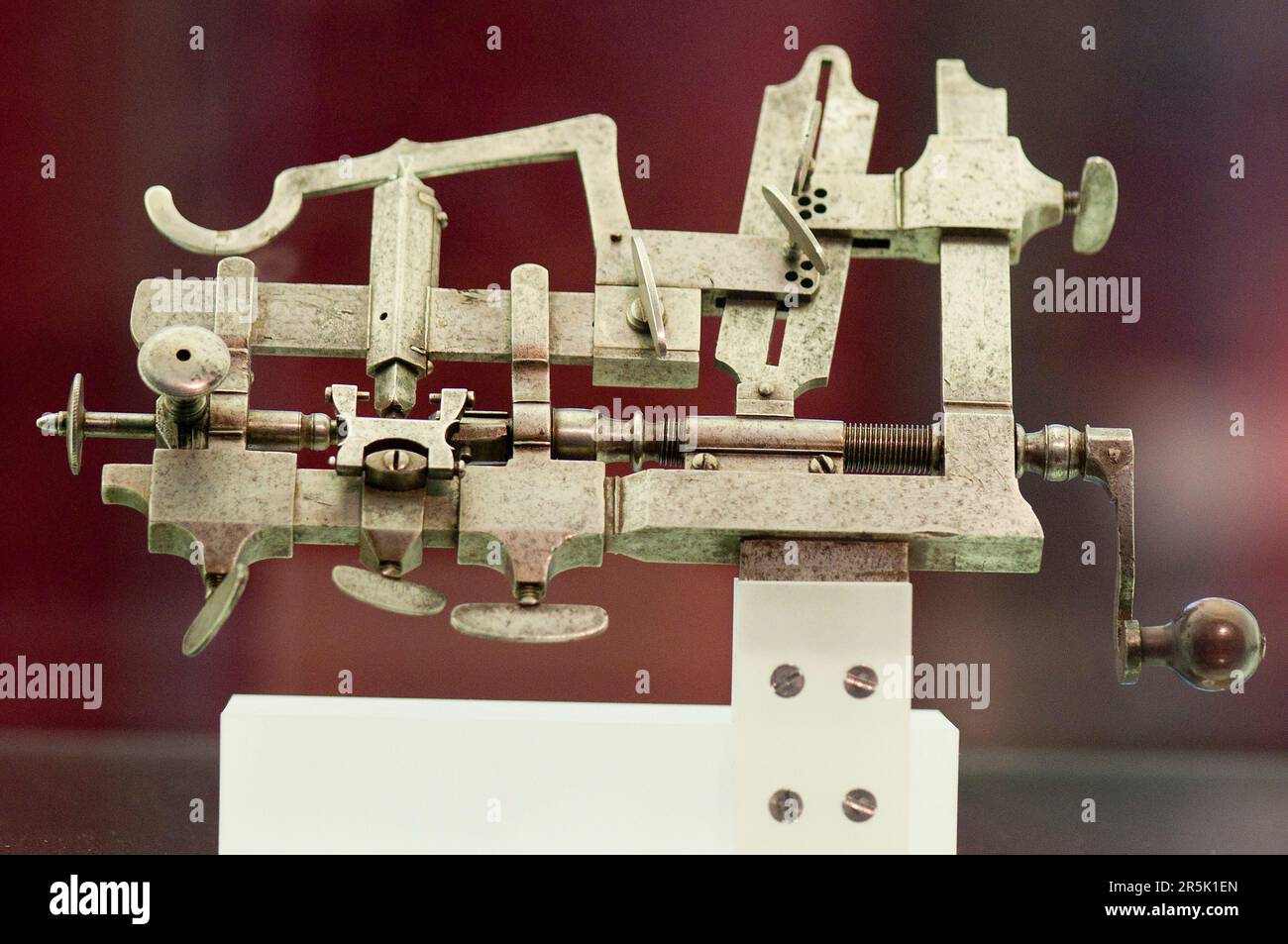 Victorian mechanical equipment Stock Photo - Alamy