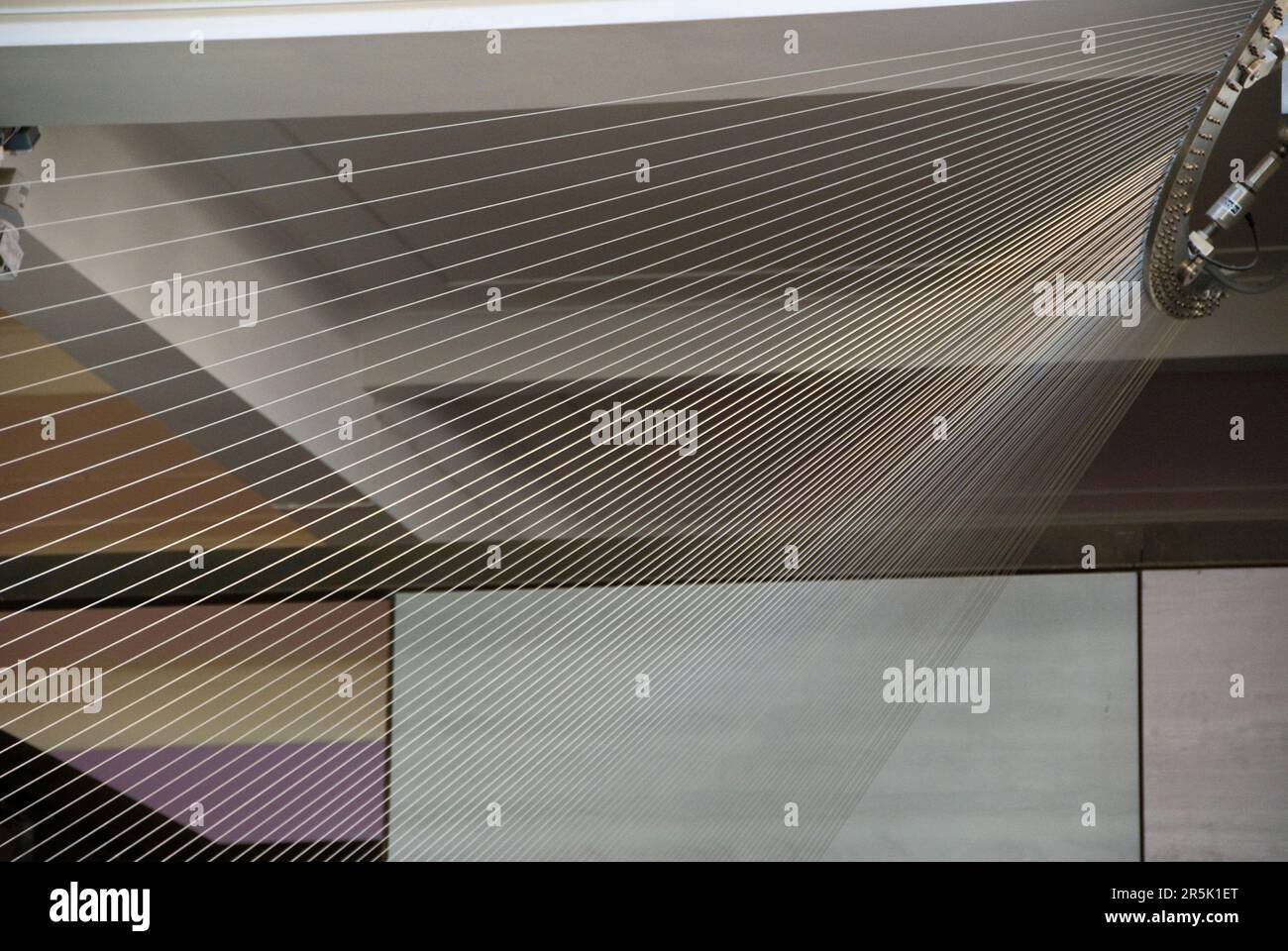 cable suspension bridge Stock Photo - Alamy