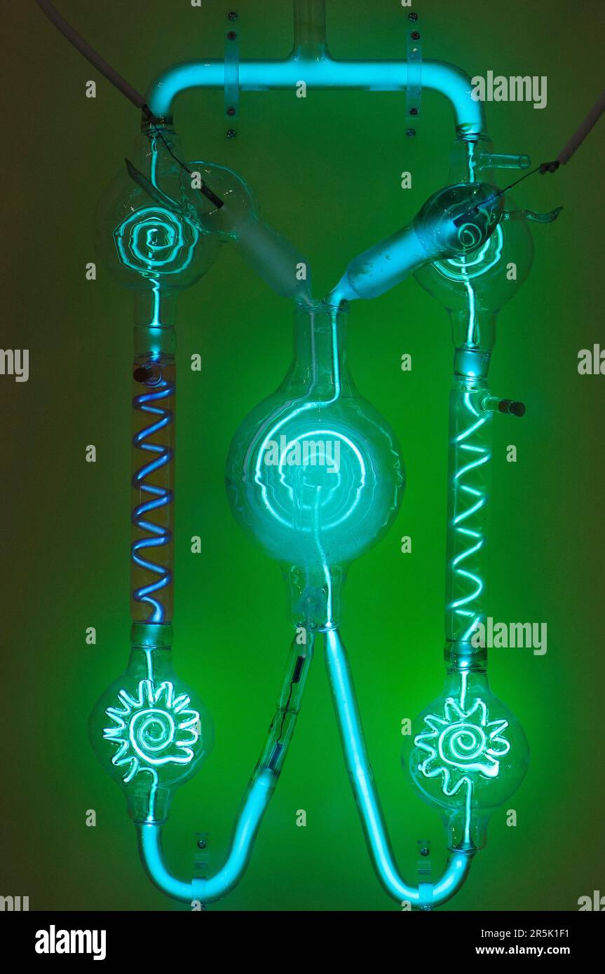 Neon gas hi-res stock photography and images - Alamy