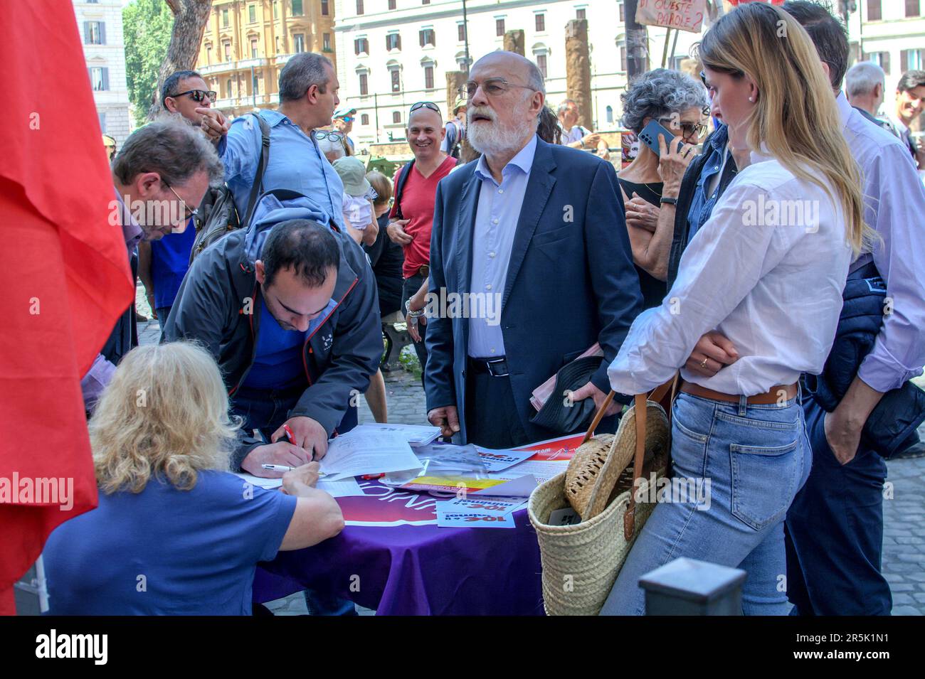 Rome, Italy. 02nd June, 2023. Yesterday saw the start of the collection ...