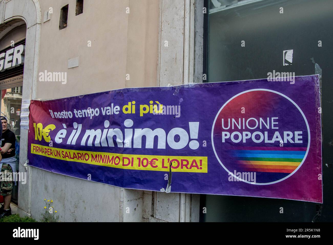 Left wing unione popolare list hi-res stock photography and images - Alamy
