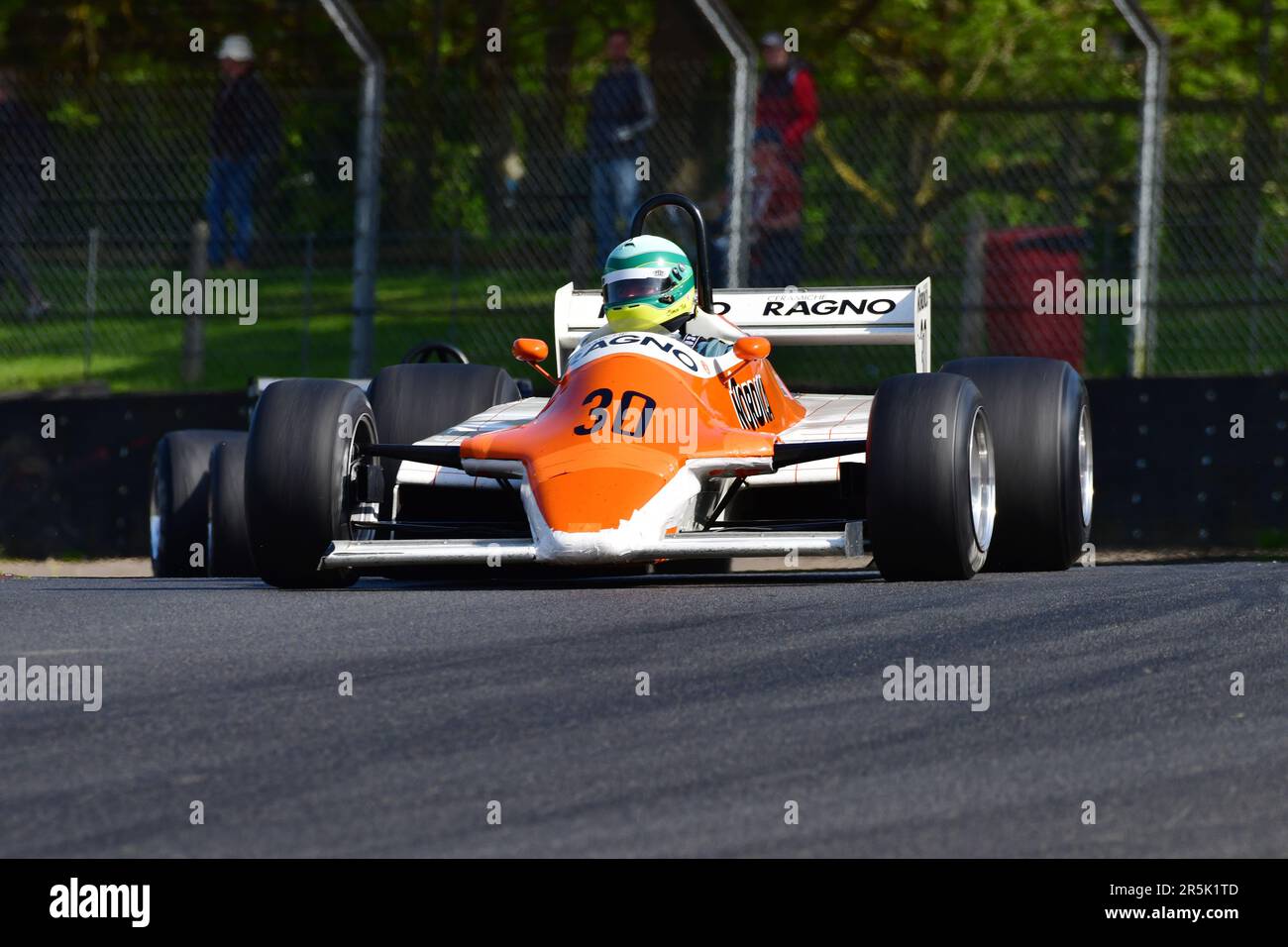 Simon Fish, Arrows A4, Masters Racing Legends, two races of twenty ...
