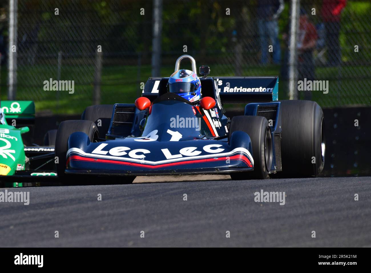 Peter Williams, LEC CRP1, Masters Racing Legends, two races of twenty ...