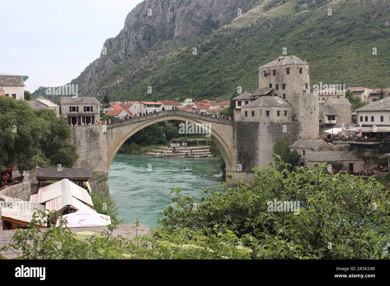 stari most, mostar bridge Stock Photo - Alamy
