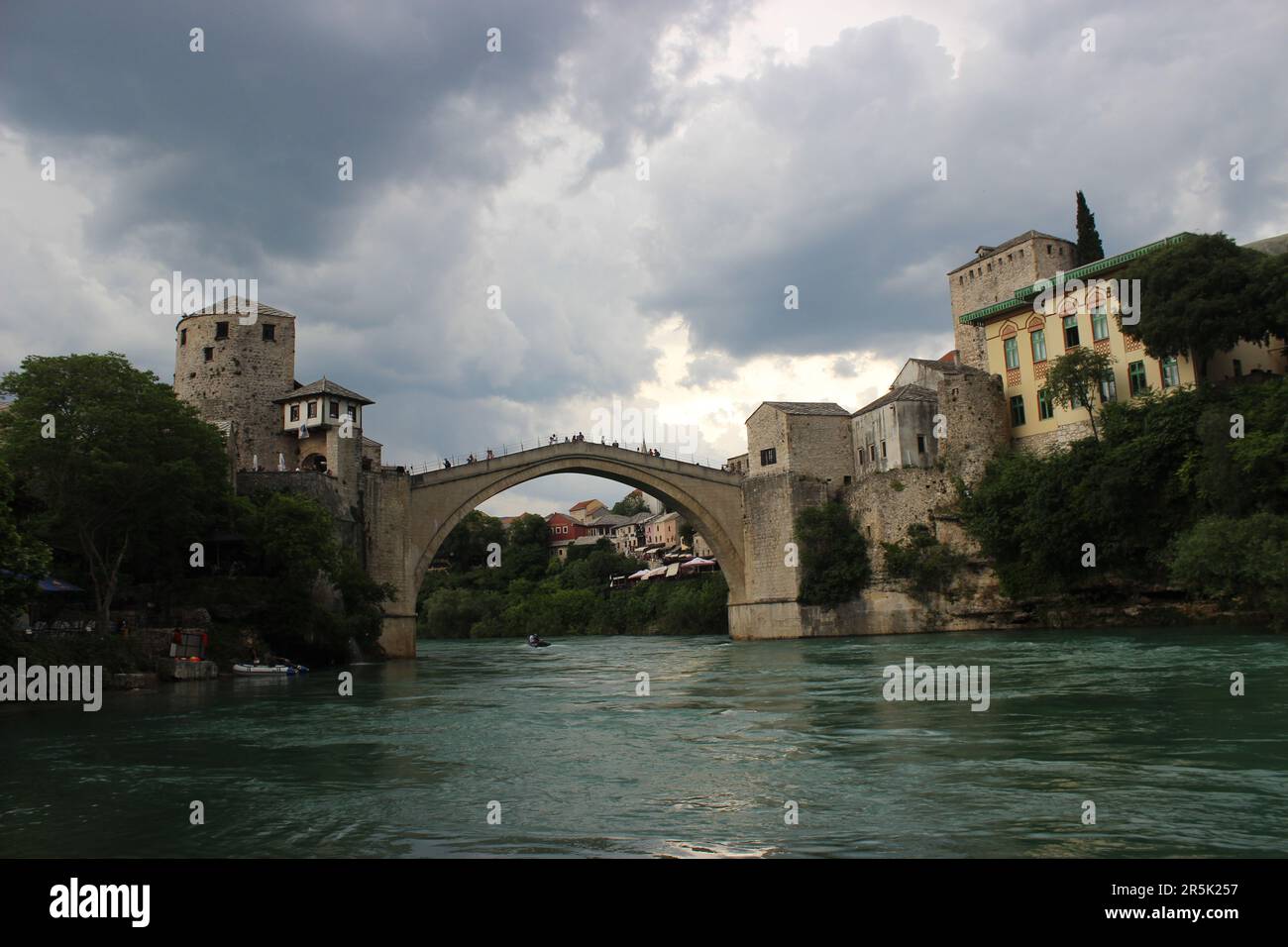 stari most, mostar bridge Stock Photo - Alamy
