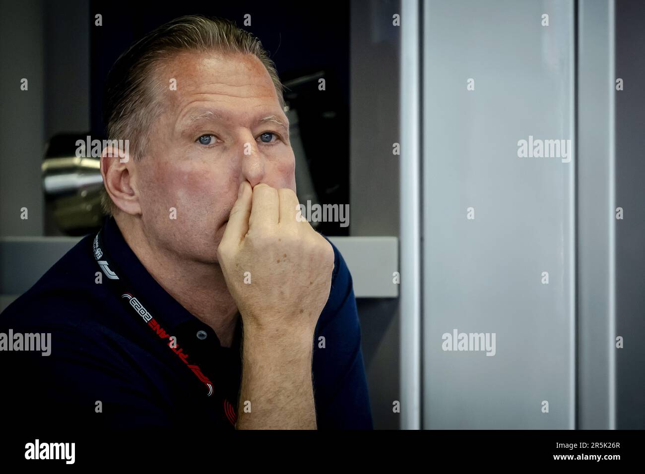 Car race jos verstappen hi-res stock photography and images - Alamy