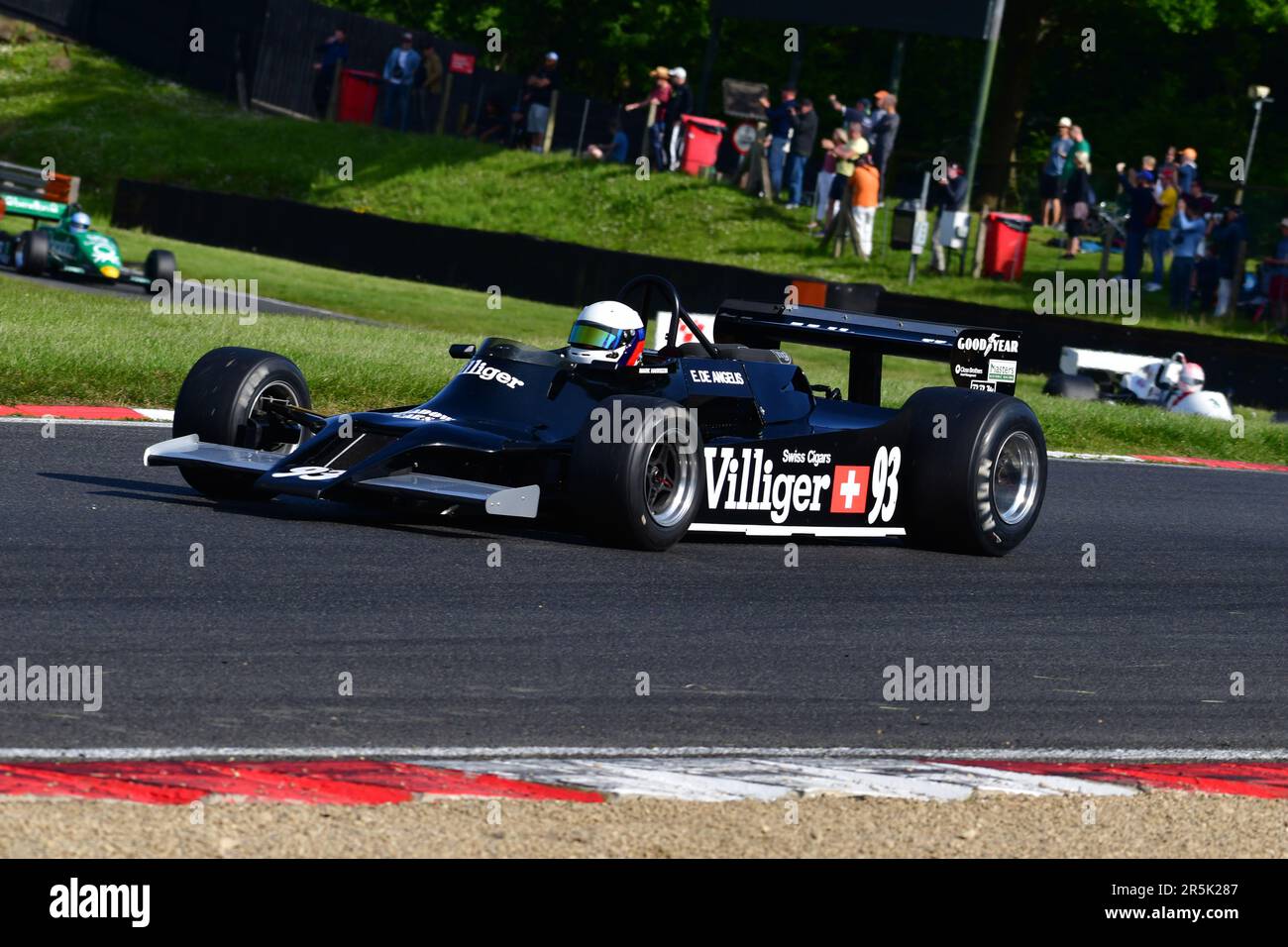 Mark Harrison, Shadow DN9, Masters Racing Legends, two races of twenty ...