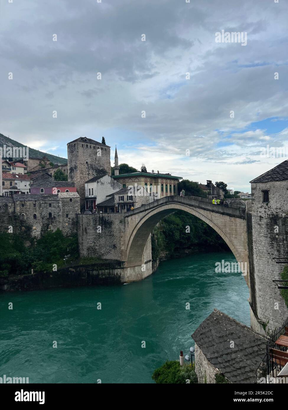 stari most, mostar bridge Stock Photo - Alamy
