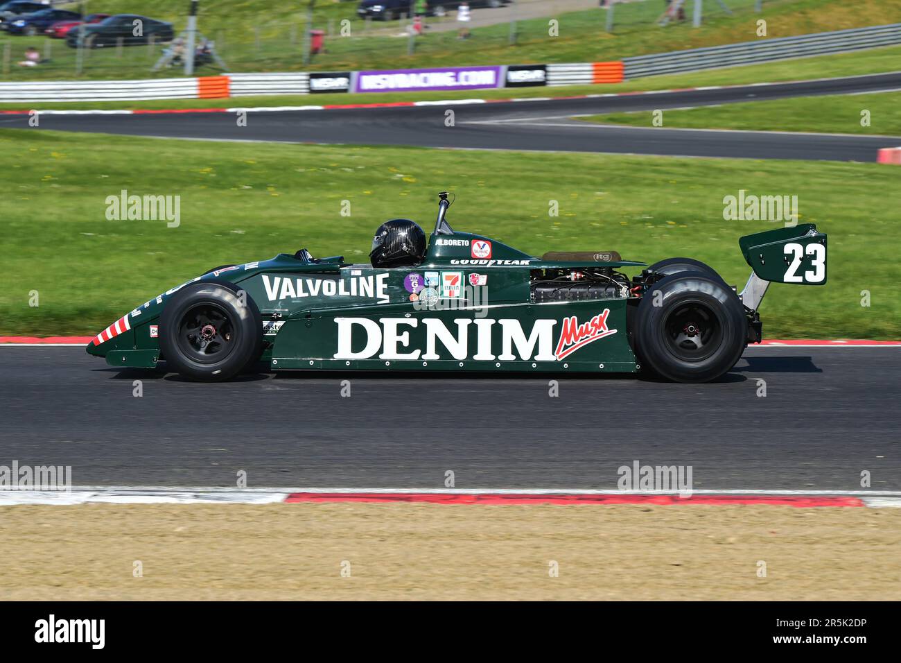Ken Tyrrell, Tyrrell 011, Masters Racing Legends, two races of twenty ...