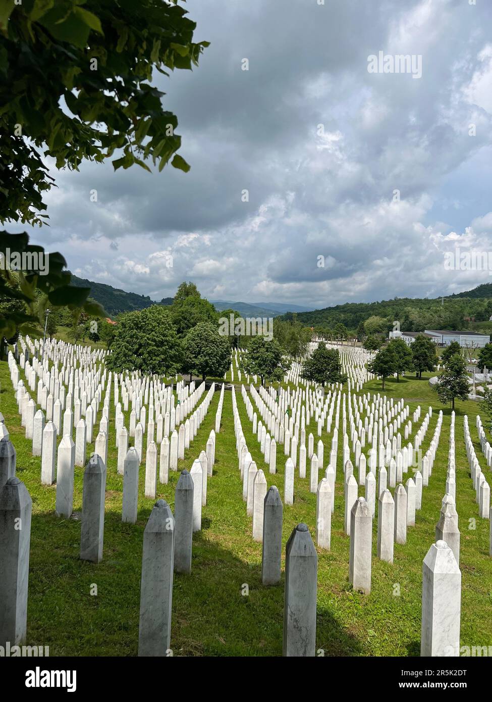 srebrenica martyrdom from bosnia Stock Photo - Alamy