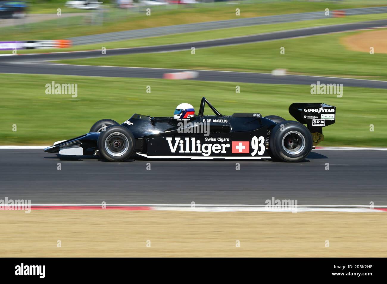 Mark Harrison, Shadow DN9, Masters Racing Legends, two races of twenty ...