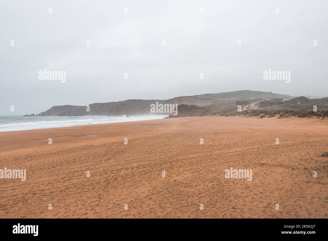 Wandering along the Fisherman Trail in the Algarve region of ...