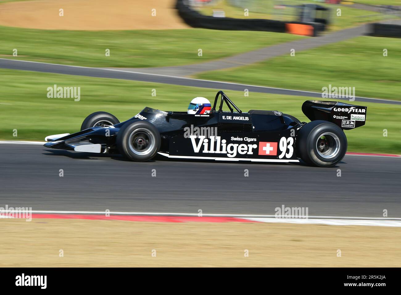 Mark Harrison, Shadow DN9, Masters Racing Legends, two races of twenty ...