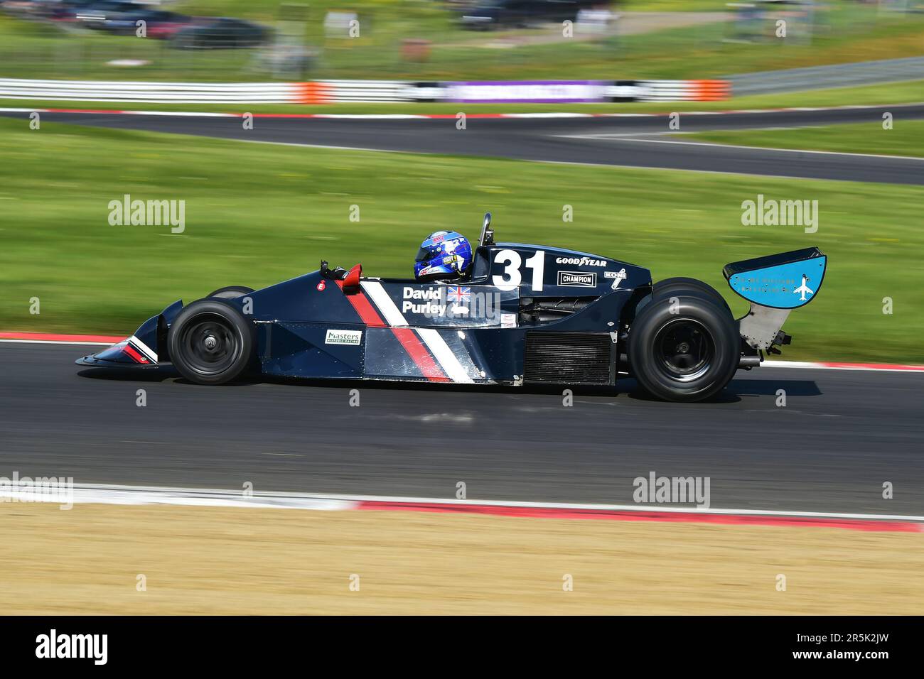 Peter Williams, LEC CRP1, Masters Racing Legends, two races of twenty ...