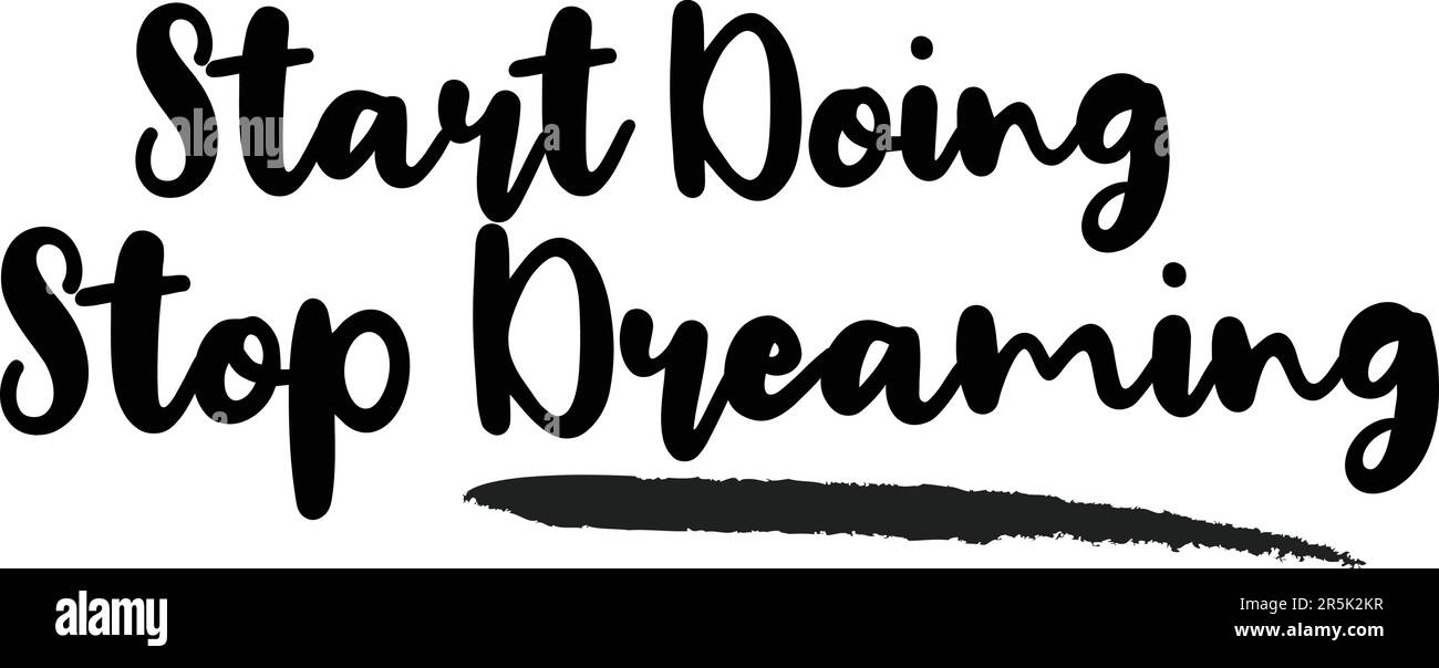 Stylish Text Typography Lettering Phrase Vector Design Stock Vector ...