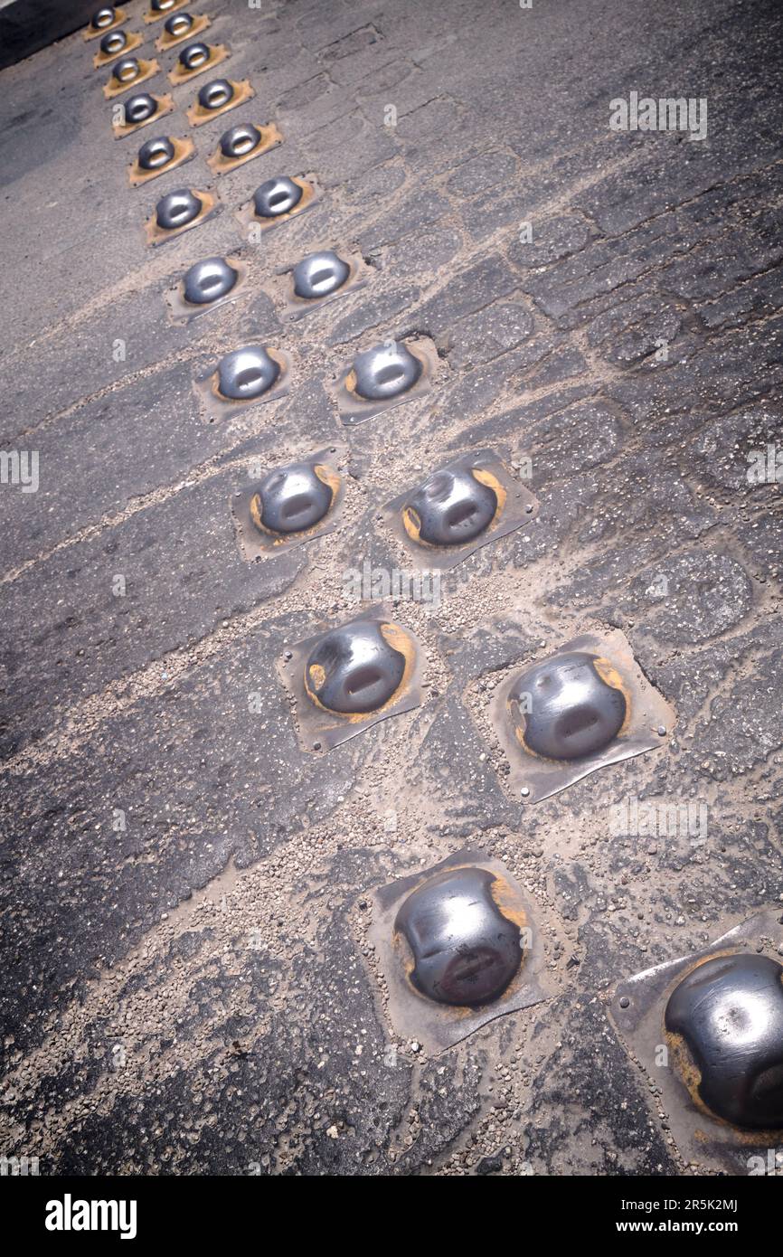 Bumps in road hi-res stock photography and images - Alamy
