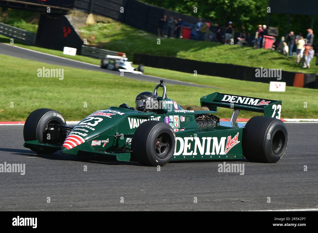 Ken Tyrrell, Tyrrell 011, Masters Racing Legends, two races of twenty ...