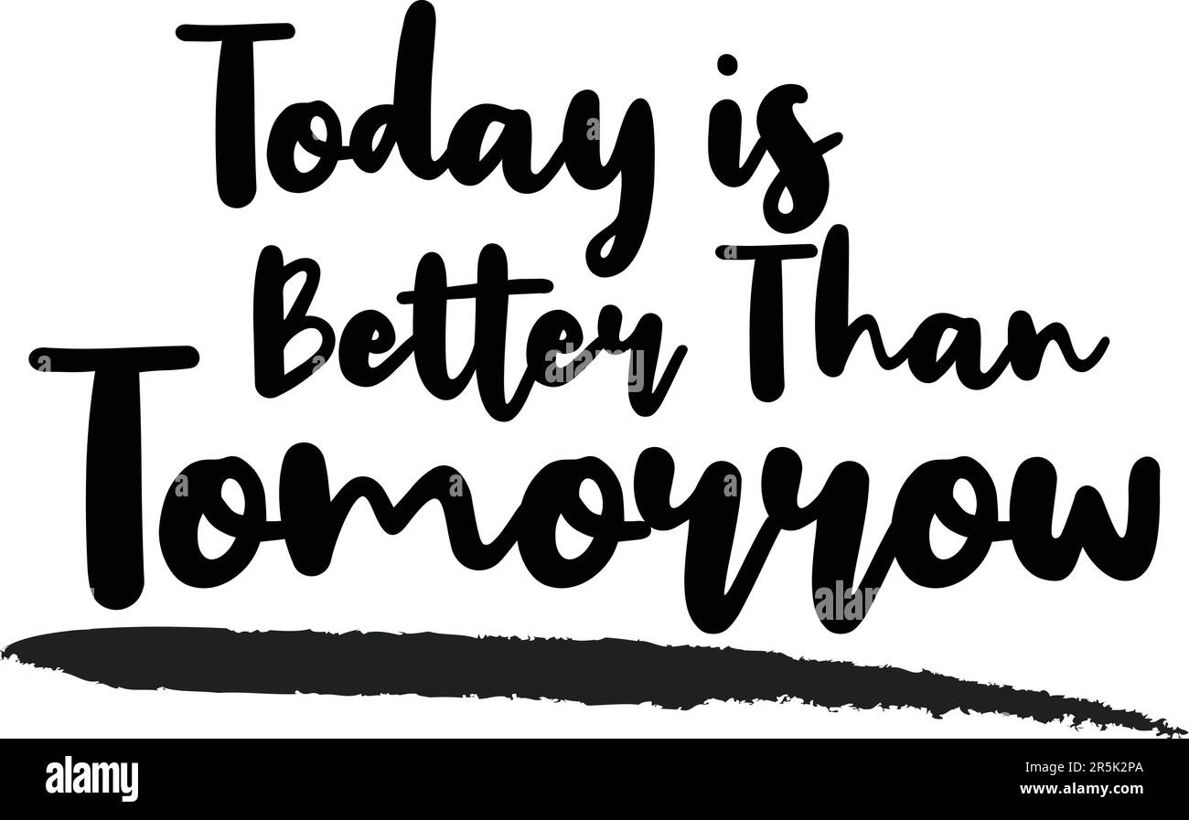 Stylish Text Typography Lettering Phrase Vector Design Stock Vector ...