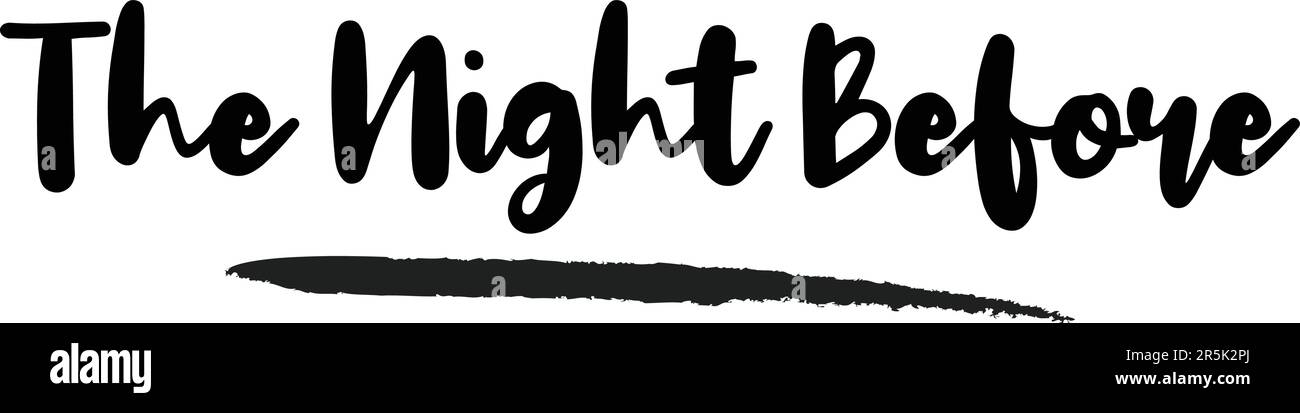 Stylish Text Typography Lettering Phrase Vector Design Stock Vector ...