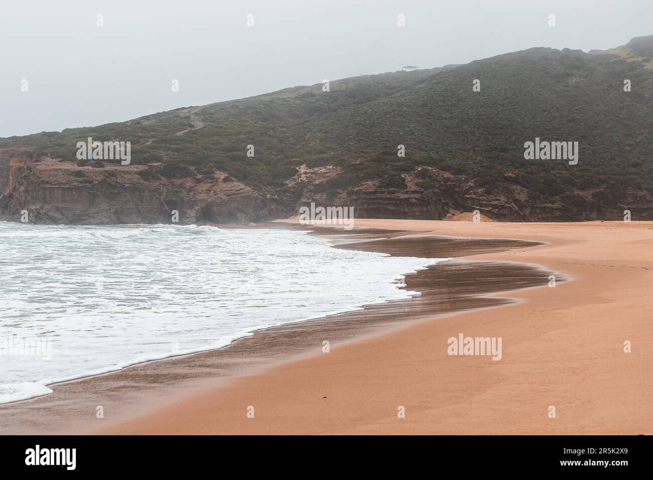 Wandering along the Fisherman Trail in the Algarve region of ...