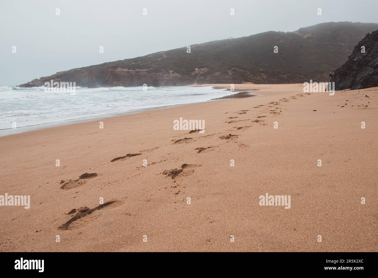 Wandering along the Fisherman Trail in the Algarve region of ...