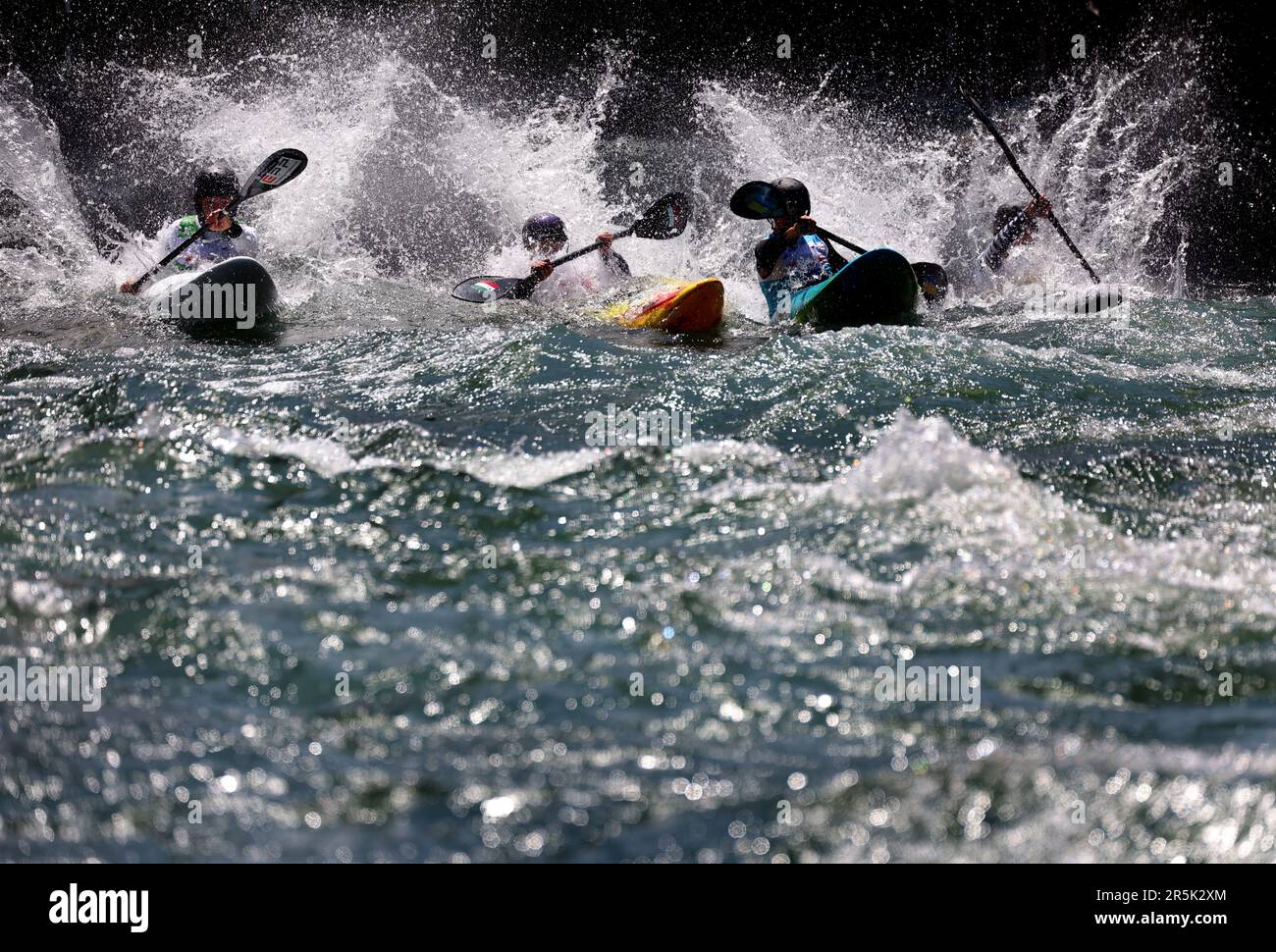 Augsburg, Germany. 04th June, 2023. Canoe/Slalom: World Cup, Canoe ...