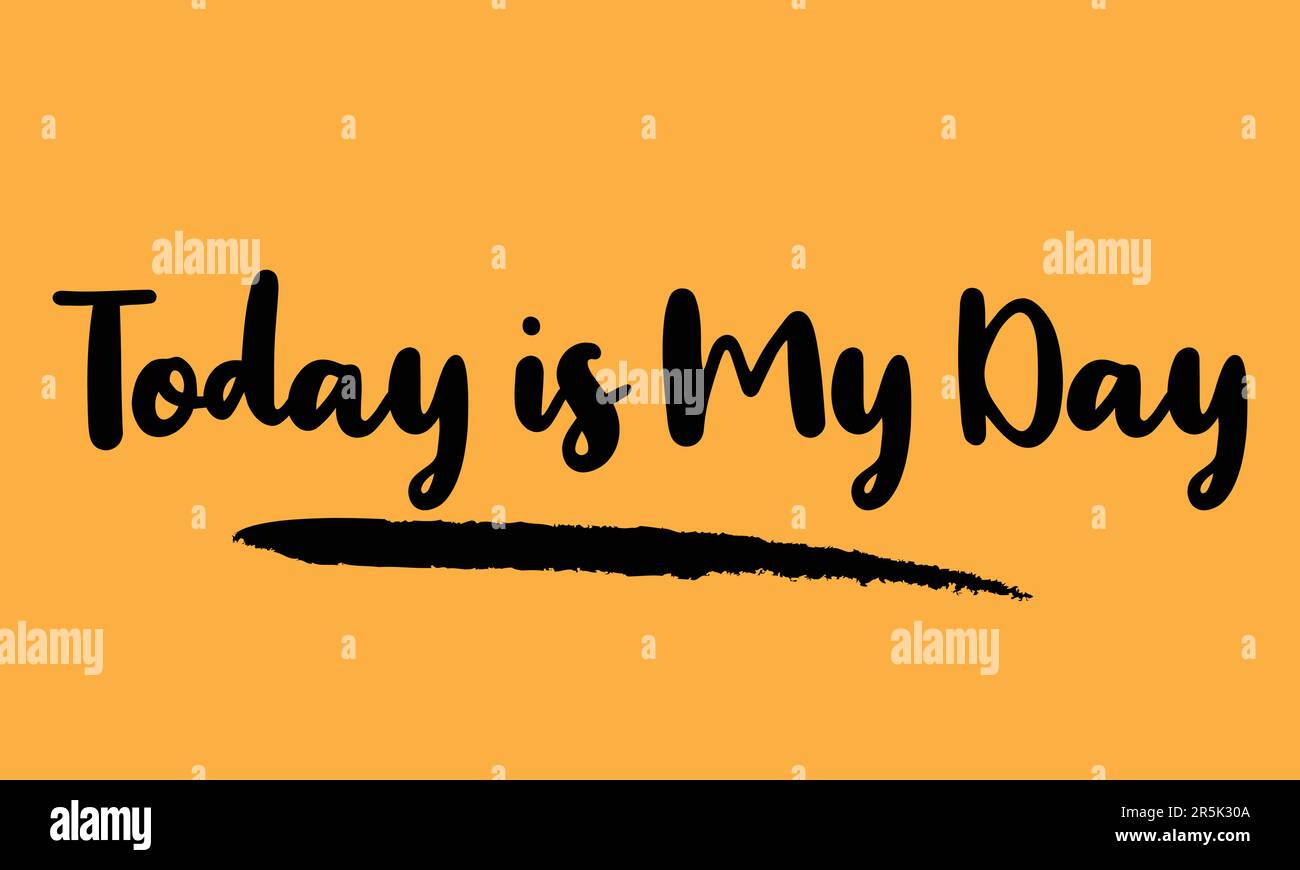 Stylish Text Typography Lettering Phrase Vector Design Stock Vector ...