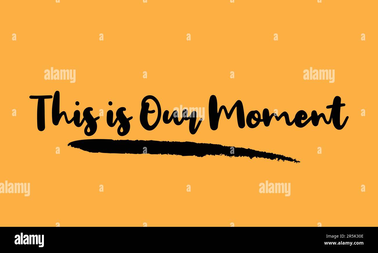 Stylish Text Typography Lettering Phrase Vector Design Stock Vector ...