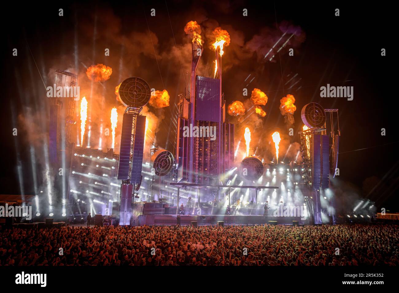 Rammstein stadium tour hi-res stock photography and images - Alamy