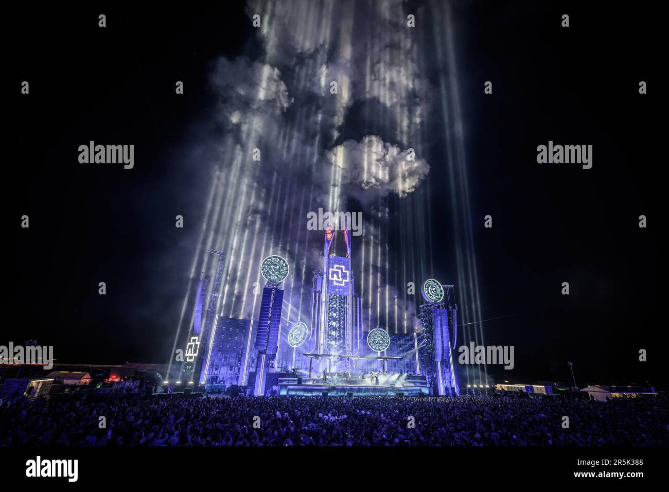 Rammstein stadium tour hi-res stock photography and images - Alamy