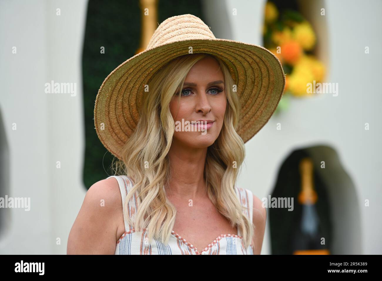 Nicky Hilton Rothschild Stock Photo - Alamy