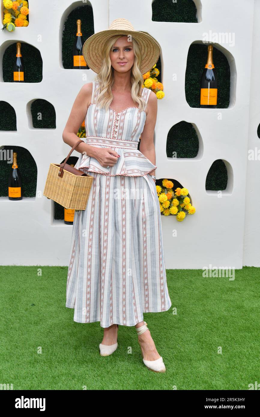 Nicky Hilton Rothschild Stock Photo - Alamy