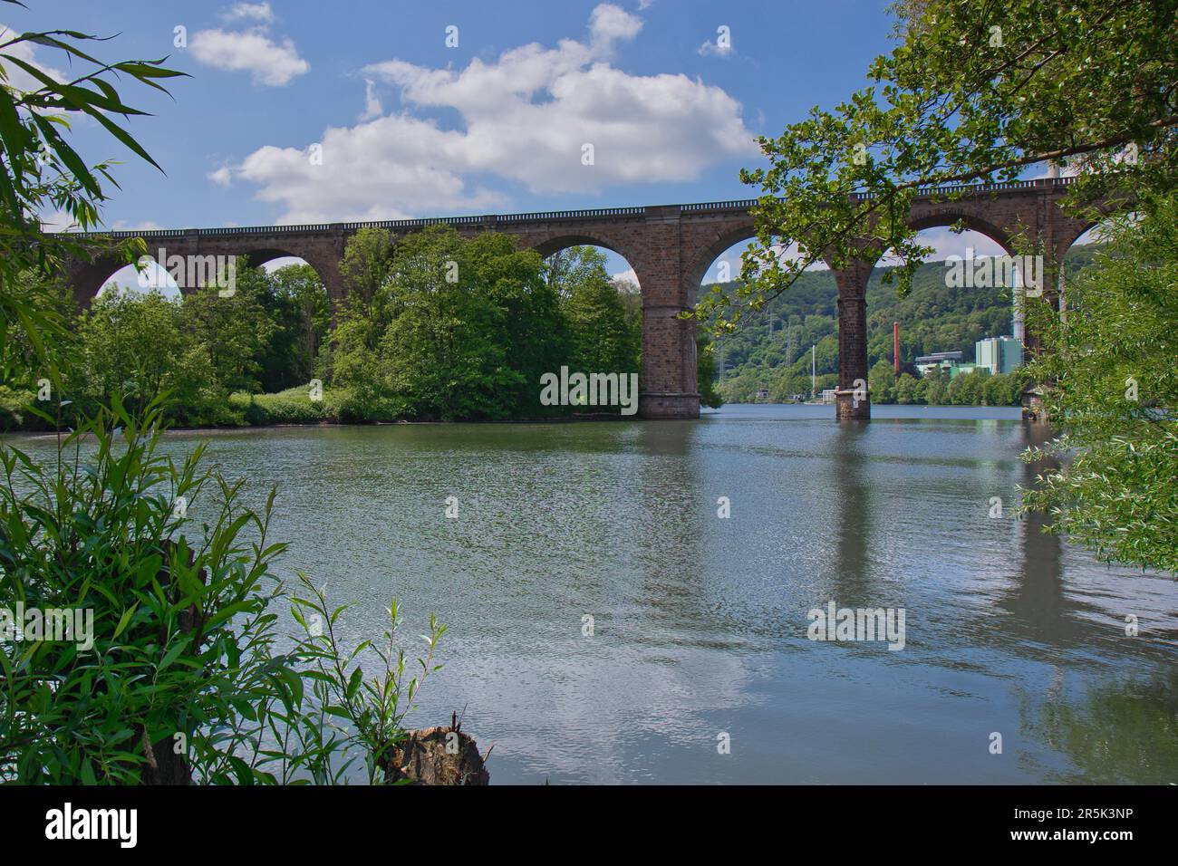 Ruhr Viaduct near Herdecke Stock Photo - Alamy