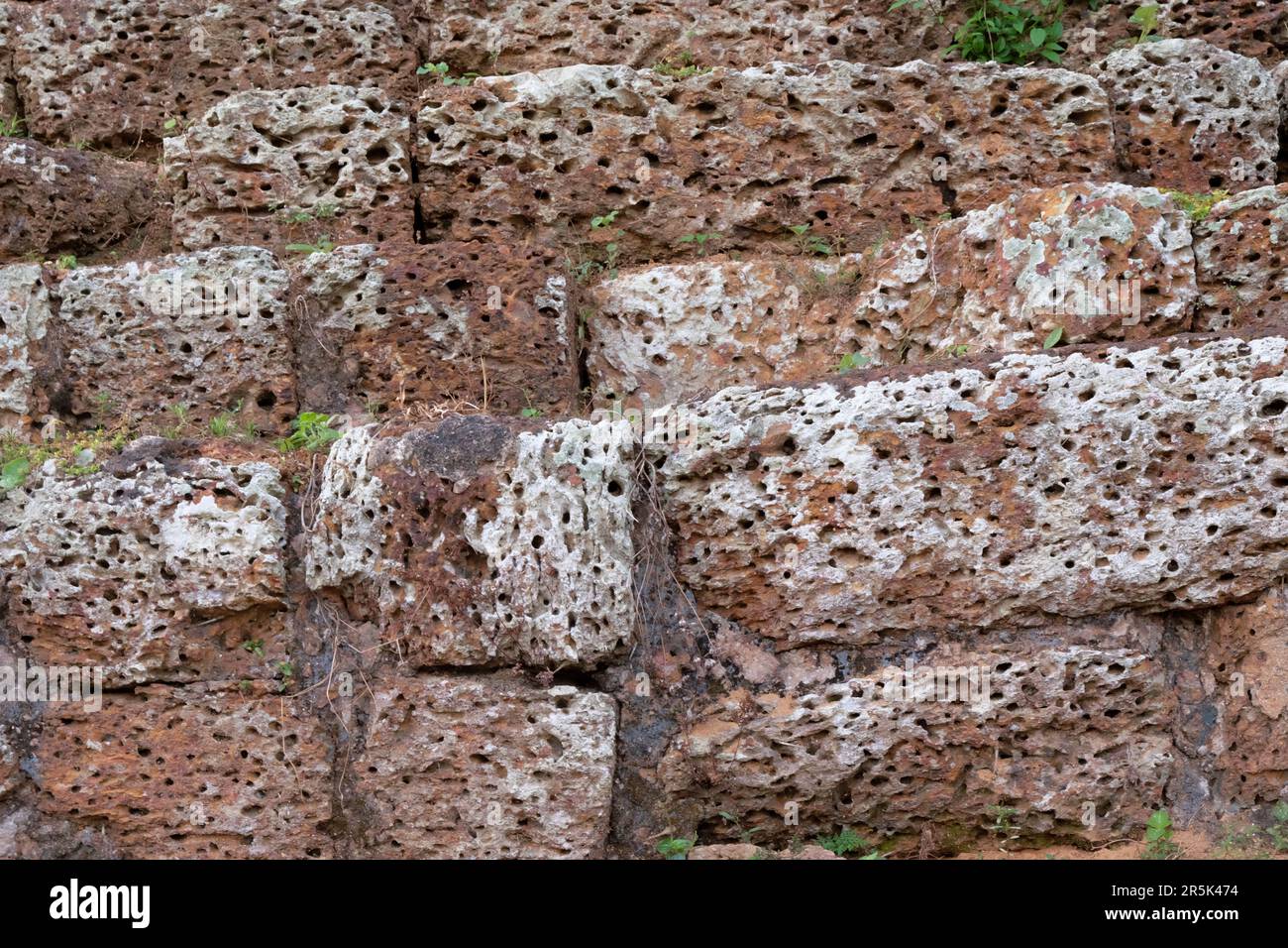 Ancient masonry as a background, stone texture Stock Photo - Alamy