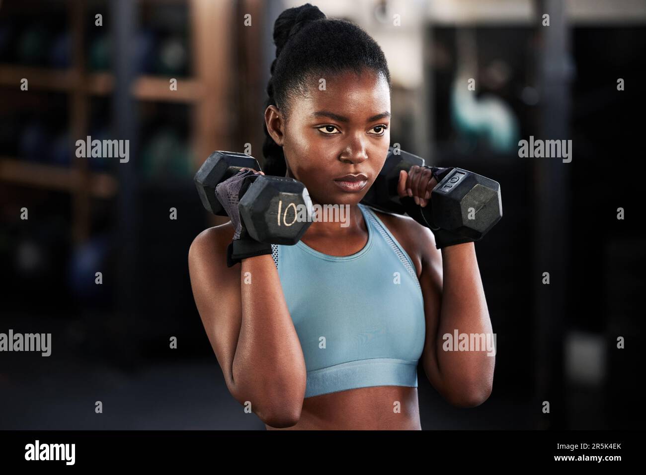 Arm Workouts For Women With Dumbbells