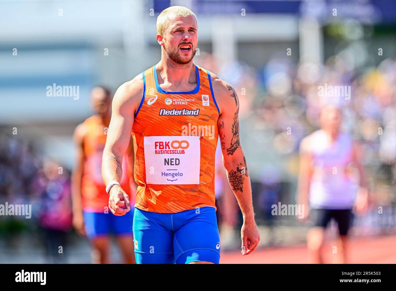 Hengelo, Netherlands. 04th June, 2023. HENGELO, 04-06-2023, Fanny ...