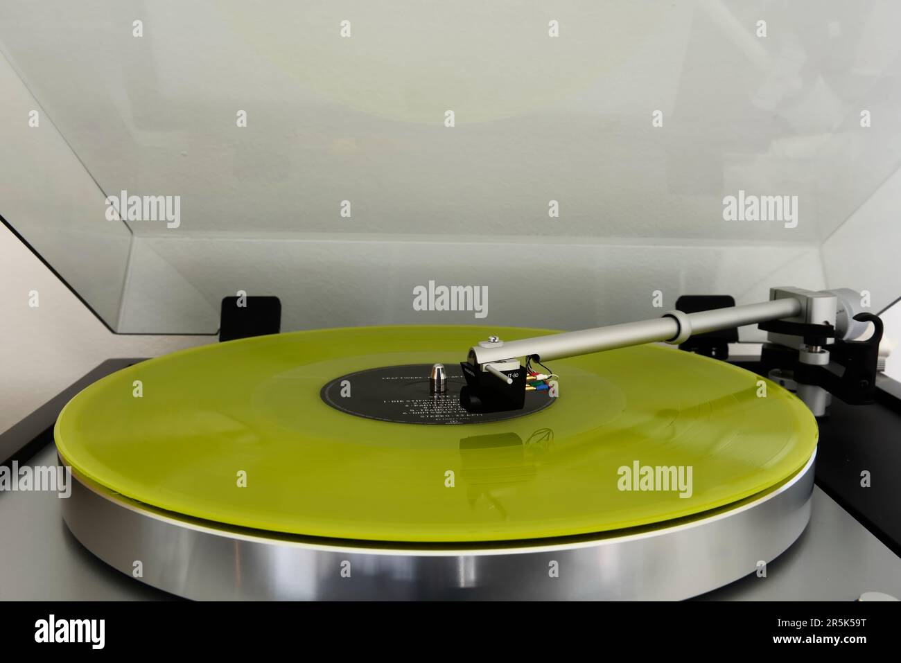 Yellow transparent vinyl hi-res stock photography and images - Alamy