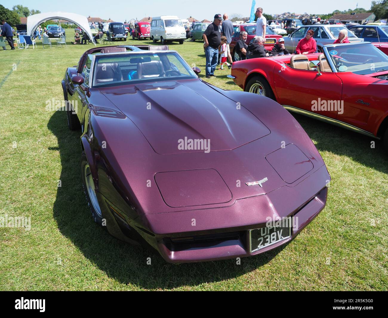 Sheerness, Kent, UK. 4th June, 2023. Swale Vehicle Enthusiasts Club (SVEC) run one of the most ...