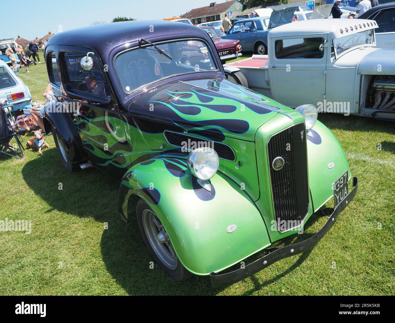 Sheerness, Kent, UK. 4th June, 2023. Swale Vehicle Enthusiasts Club (SVEC) run one of the most ...