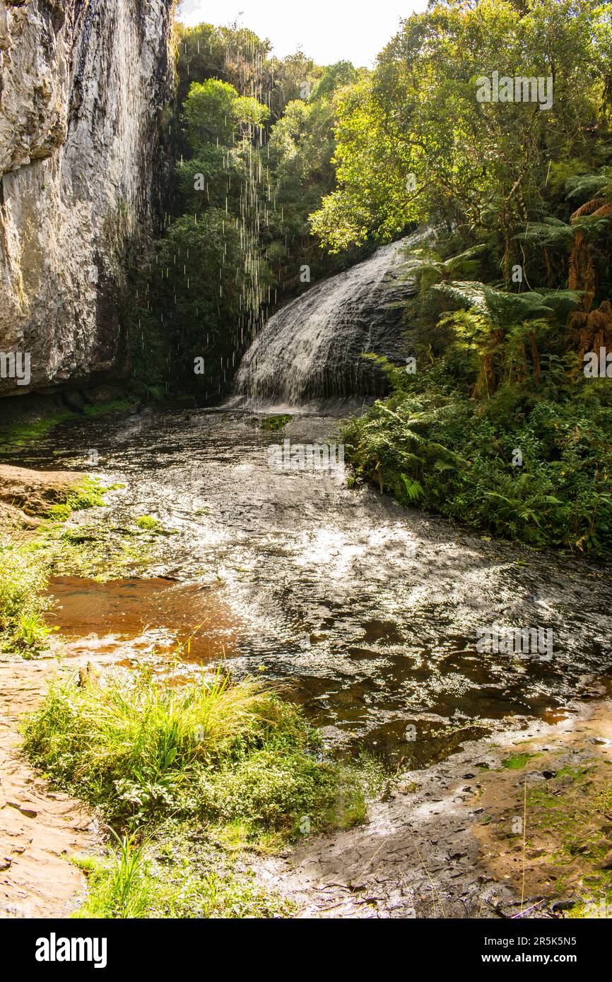 Cascata da Ronda (Ronda Waterfall) at the Ronda Municipal Natural Park ...