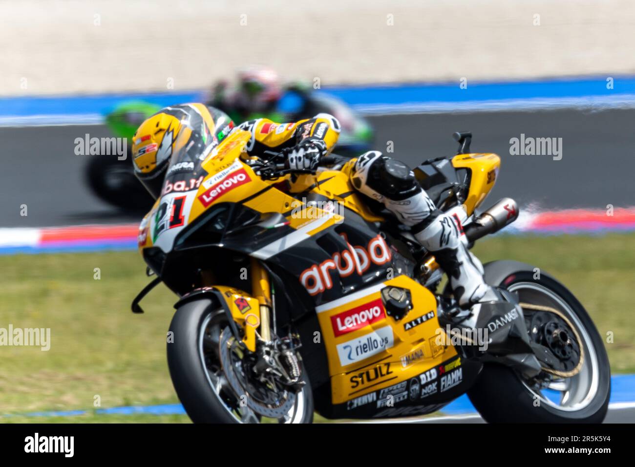 Michael Ruben Rinaldi (ITA) Ducati Panigale V4R, Aruba.It Racing ...