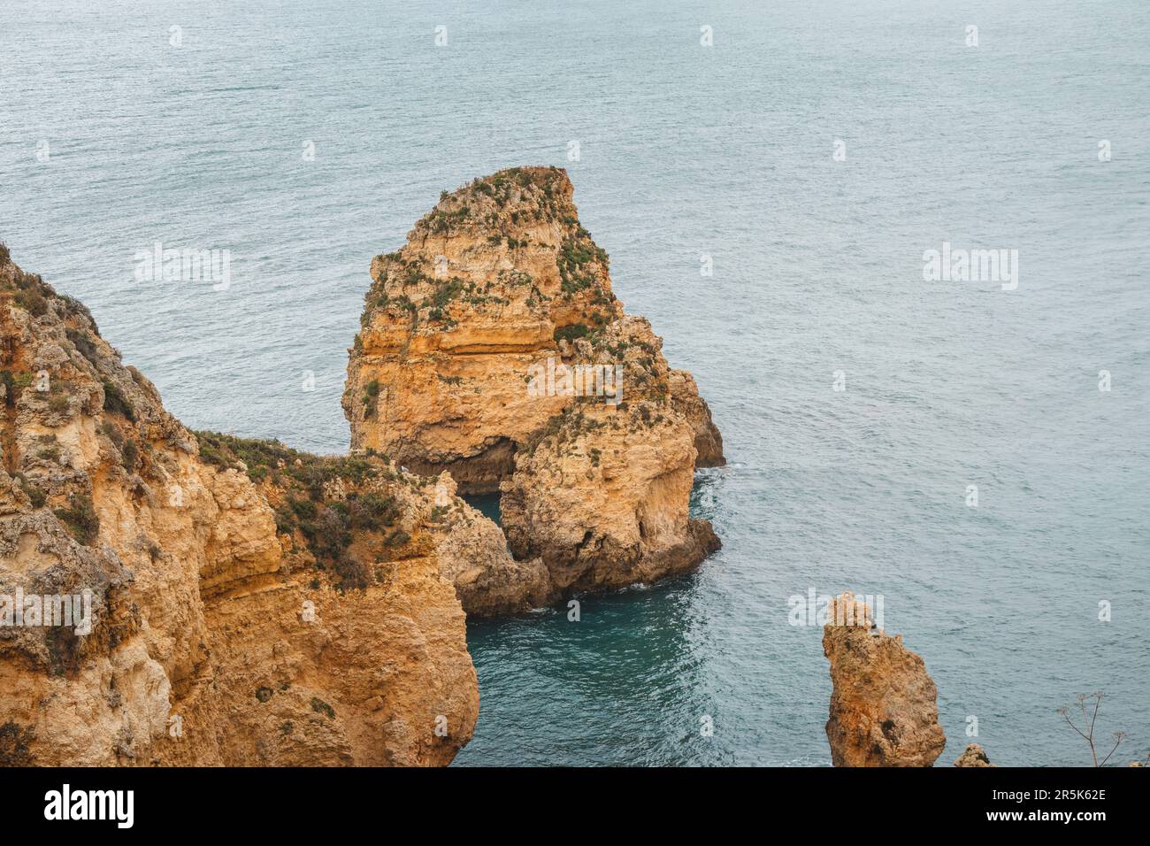 Famous tourist destination of Ponta da Piedade on the southern ...