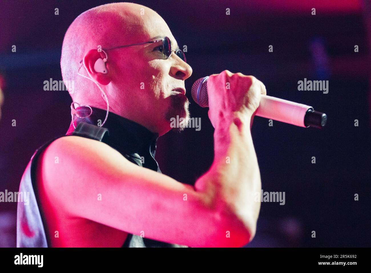 Cologne, Germany, 15.11.2016. British New-Wave group The Human League ...