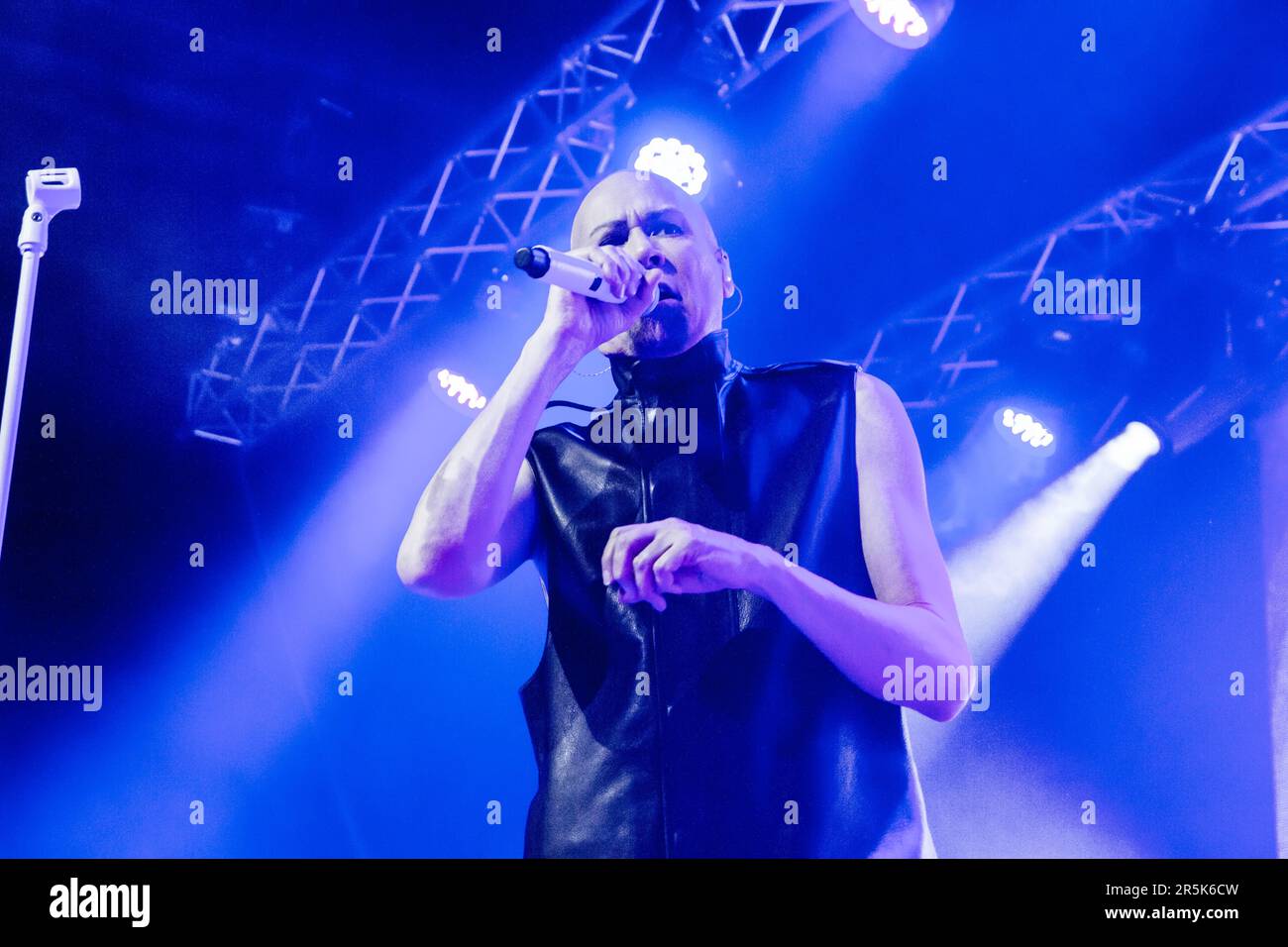 Cologne, Germany, 15.11.2016. British New-Wave group The Human League ...