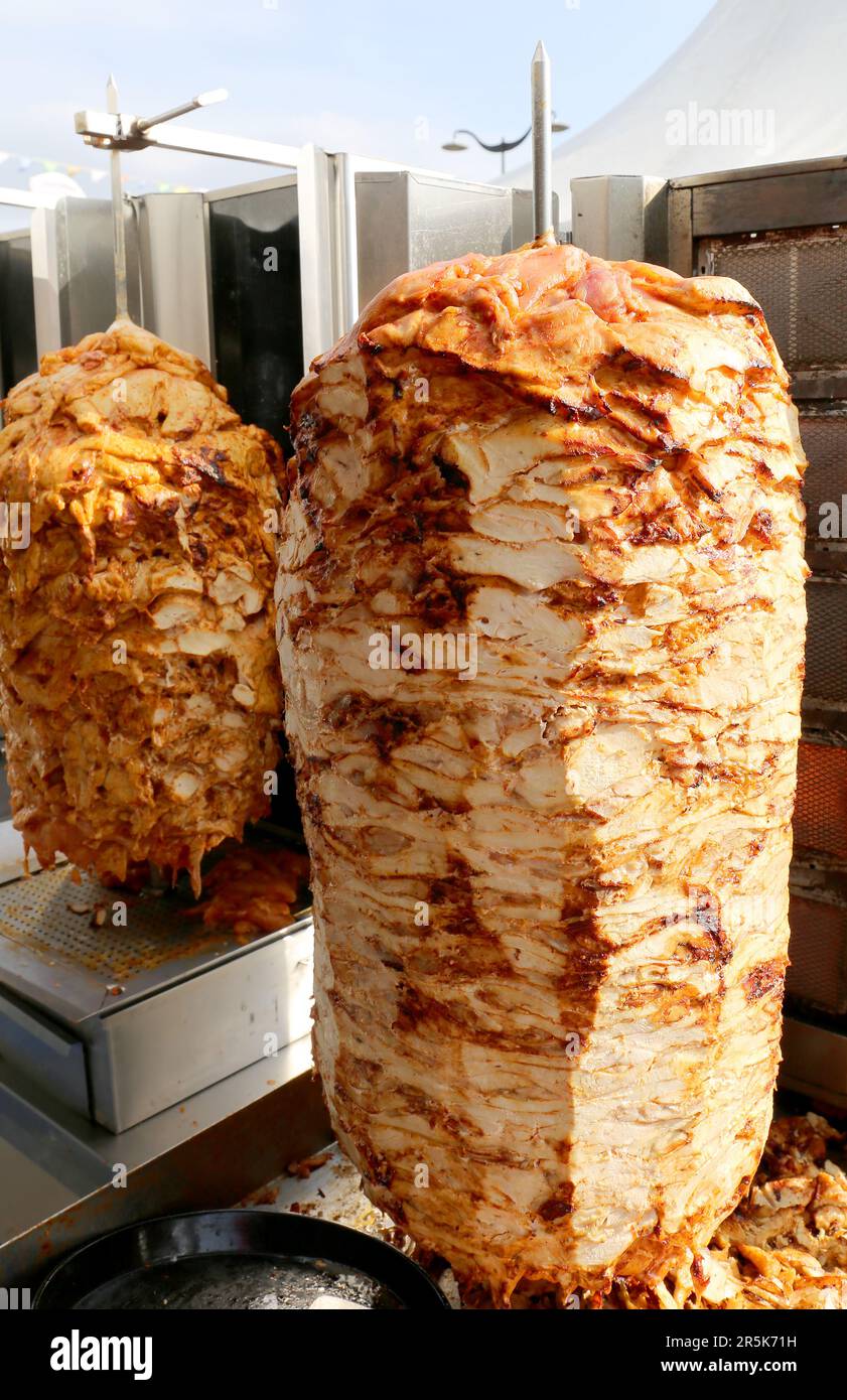 Doner kebabs hi-res stock photography and images - Alamy
