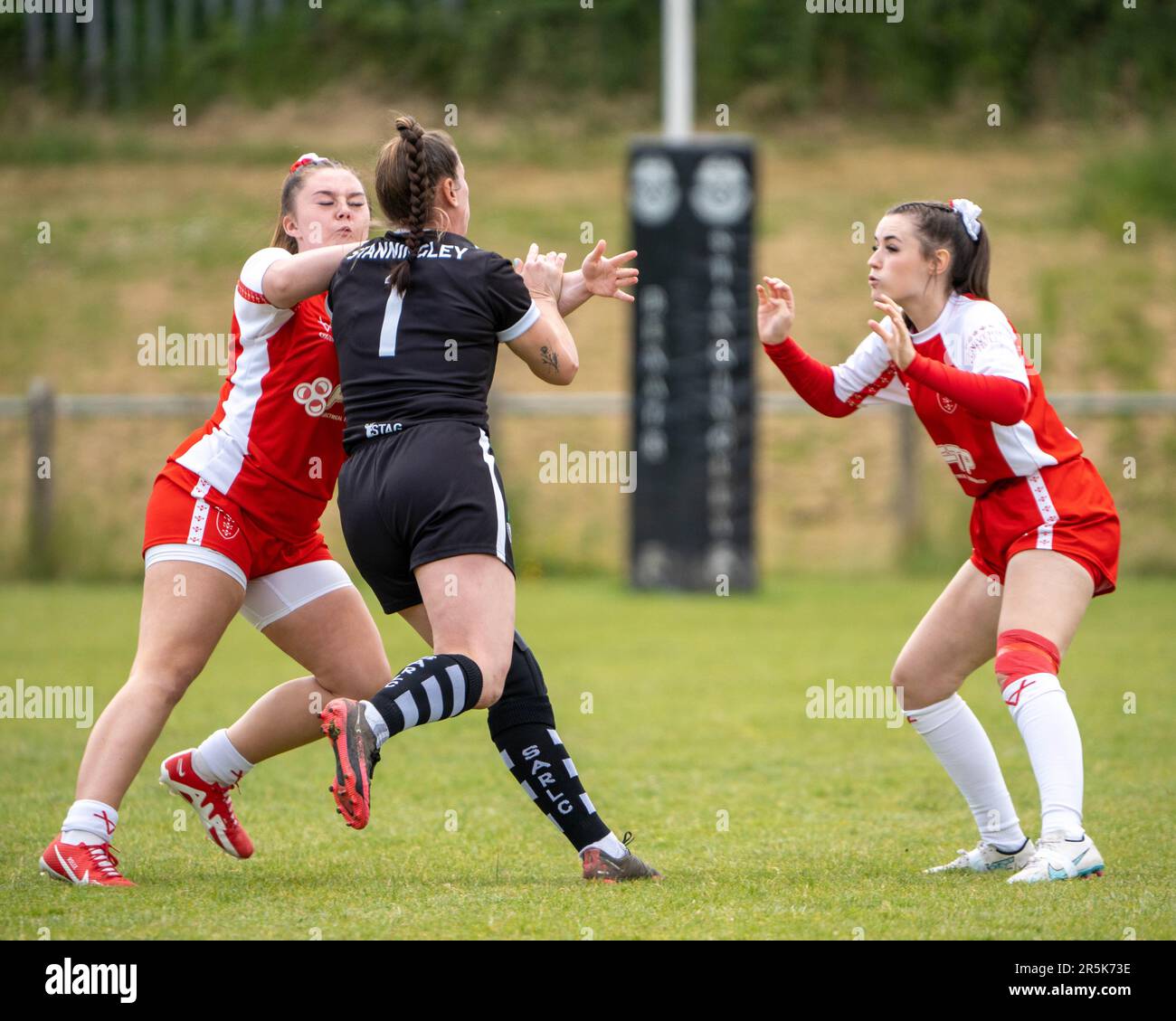 Leeds, UK. 4th June 2023. Womens Rugby League, Championship ...