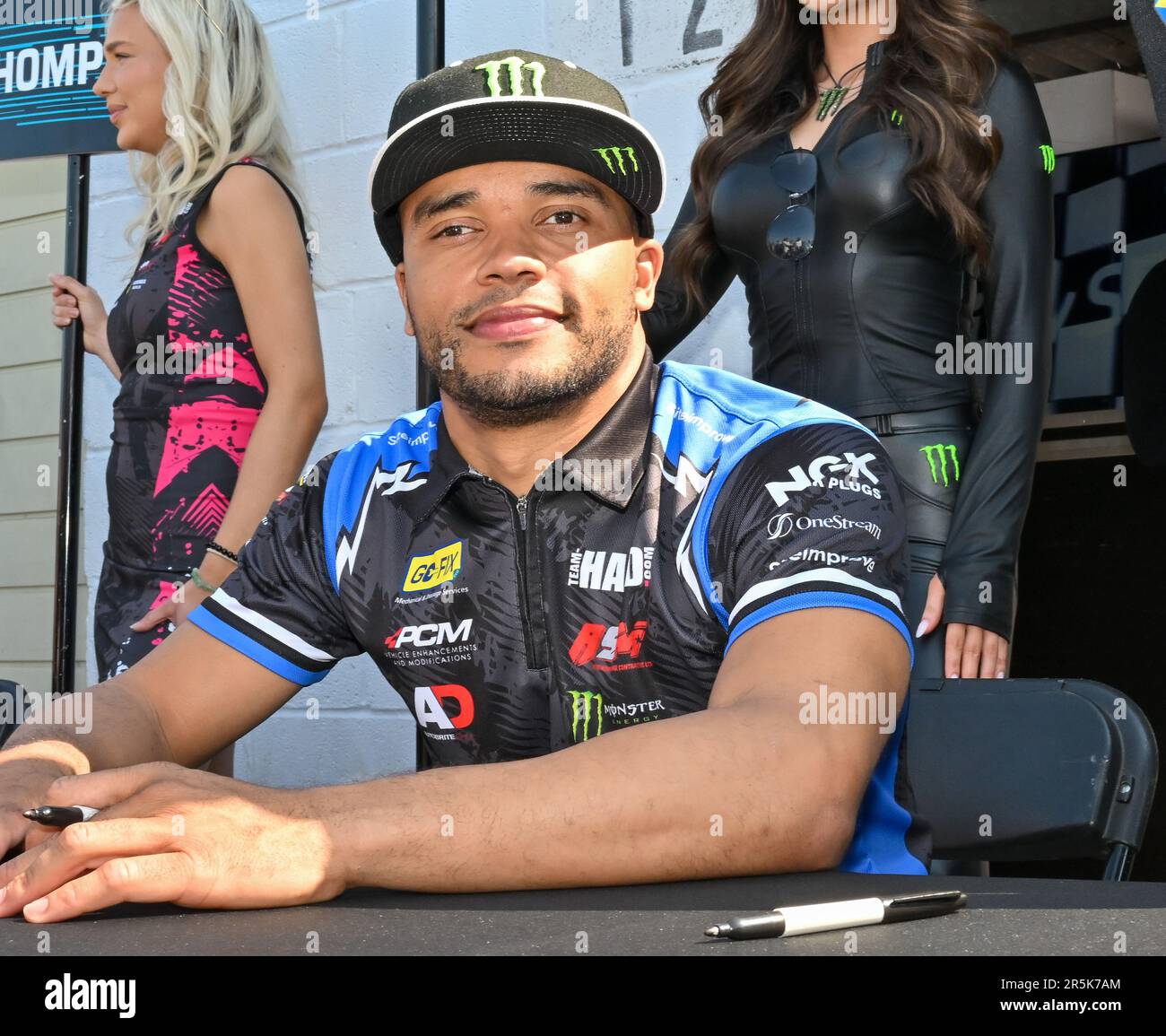 Andover, UK. 04th June, 2023. Thruxton Circuit, Andover, Hampshire, UK ...