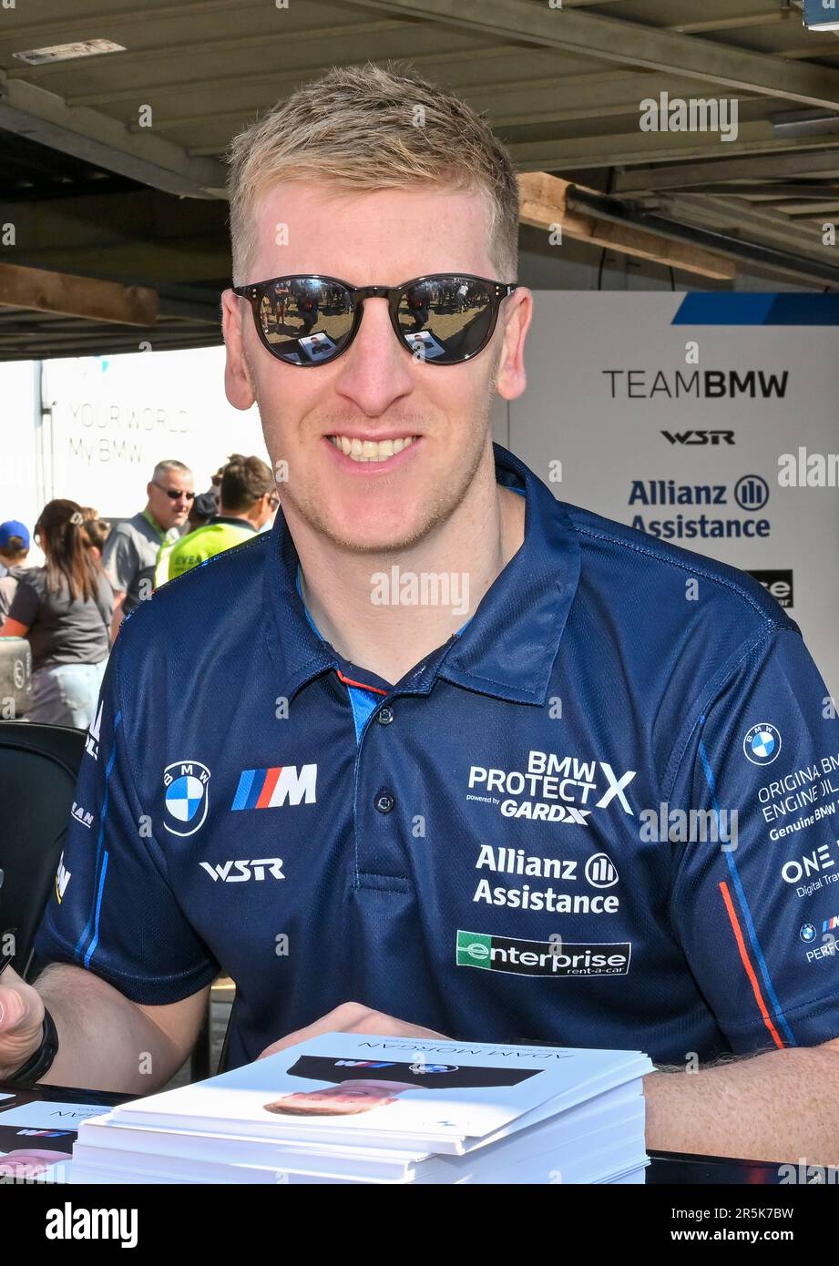 Andover, UK. 04th June, 2023. Thruxton Circuit, Andover, Hampshire, UK ...